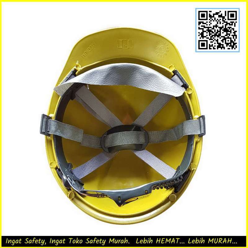Jual Helm Proyek Kuning Murah Ts 1 Set Inner Tali Dagu Safety Helmet ...