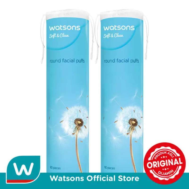 Watsons Facial Puff Lengkap Harga Terbaru April 2024 | Blibli