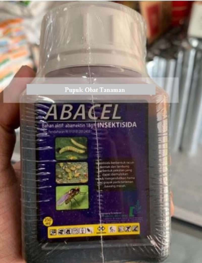 Jual Insektisida Abacel 250ml Di Seller Pupuk Obat Tanaman - Pehkulon ...