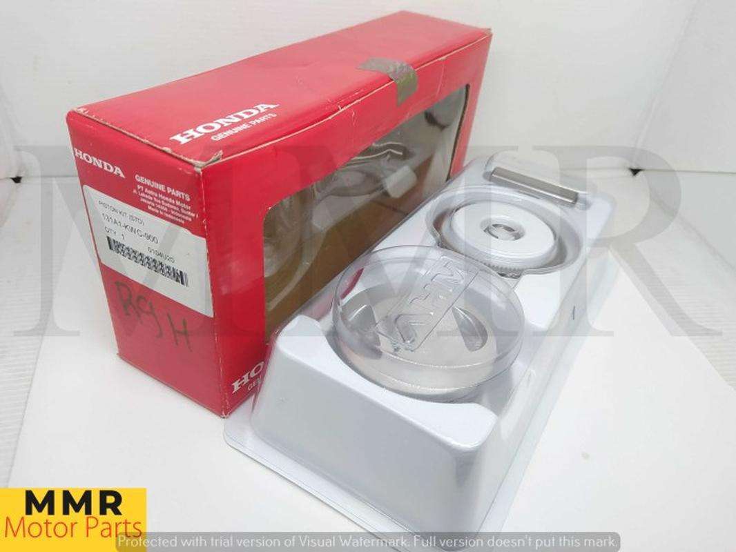 Jual Piston Kit Standar Asli Honda Cs1 Di Seller Mmr Motor Parts ...