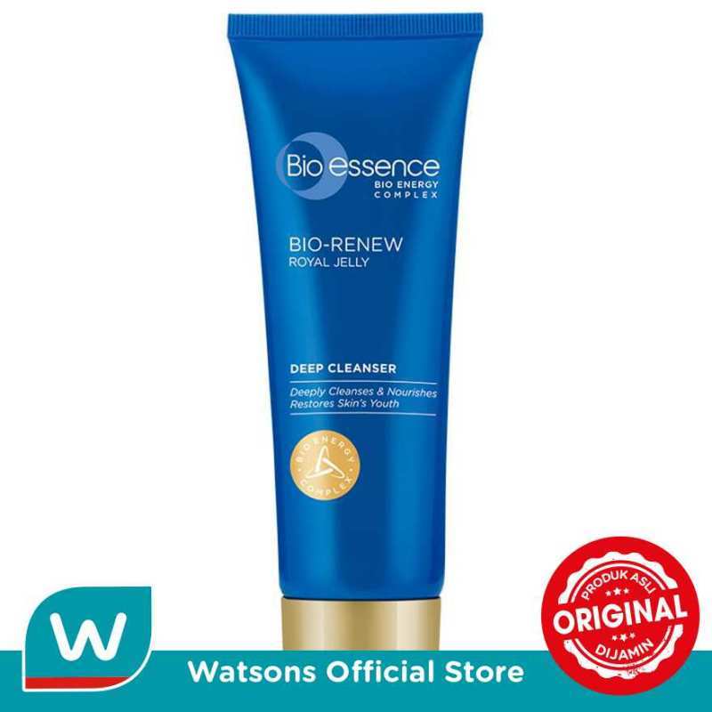 Jual Bio Essence Renew Deep Cleanser 100g di Seller WATSONS Official ...