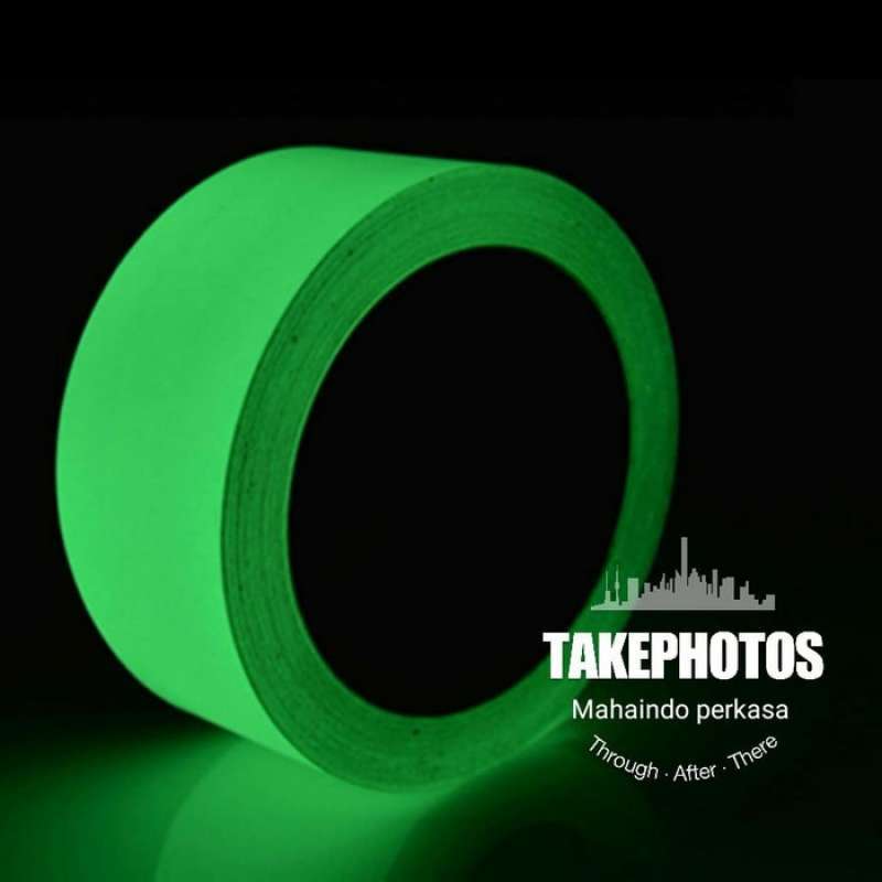 Jual Sticker fosfor - Glow in the dark - Stiker menyala saat gelap 2 ...