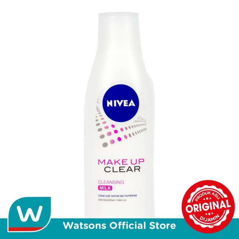 Jual Nivea Make Up Clear Cleansing Milk [200 Ml] Di Seller Watsons ...