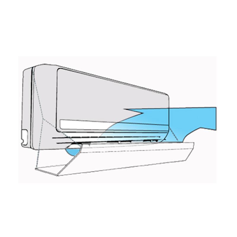 Jual Era Shield Talang Ac Akrilik / Air Reflector / Penahan Angin Ac ...