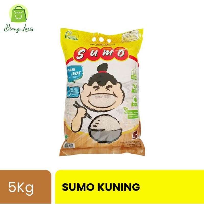 Jual Beras Sumo Kuning - 5kg Di Seller Toko Ghania - Kelapa Dua, Kota ...