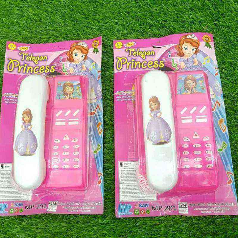 Jual Mainan Anak Telepon Princess Sofia Set Mp201 Di Seller Naomi Loe ...