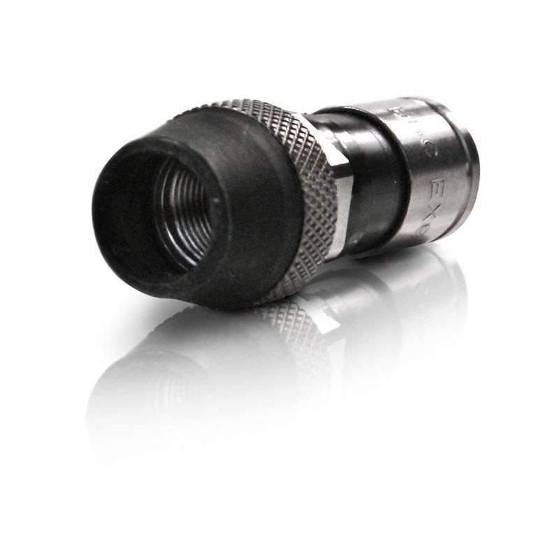 Promo Belden Jack connector F compression RG 6 with waterproof Outdoor ...