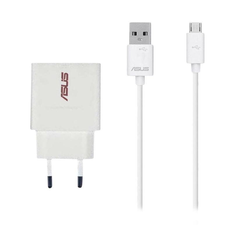 Jual Asus USB Charger Adaptor With Data Cable Putih Original Di Seller ERGE Acc Kadipiro
