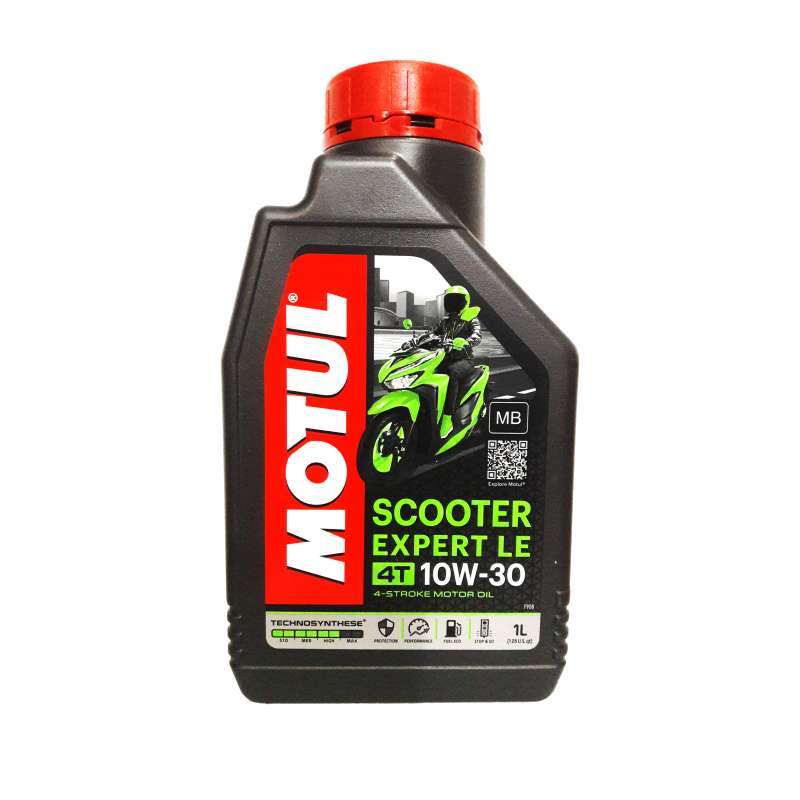 Jual Motul Scooter Expert Le 4t - 10w30 - 1l Oli Scooter Dan Matic Di ...