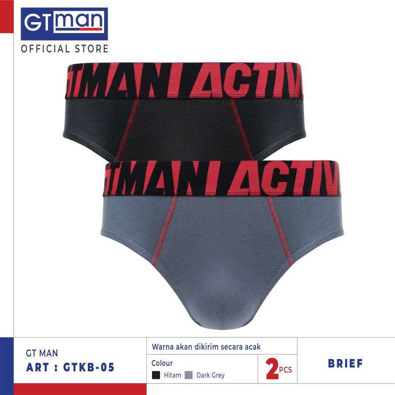 7 Rekomendasi Produk Terbaru GT Man, Cek di Sini! - Blibli Friends