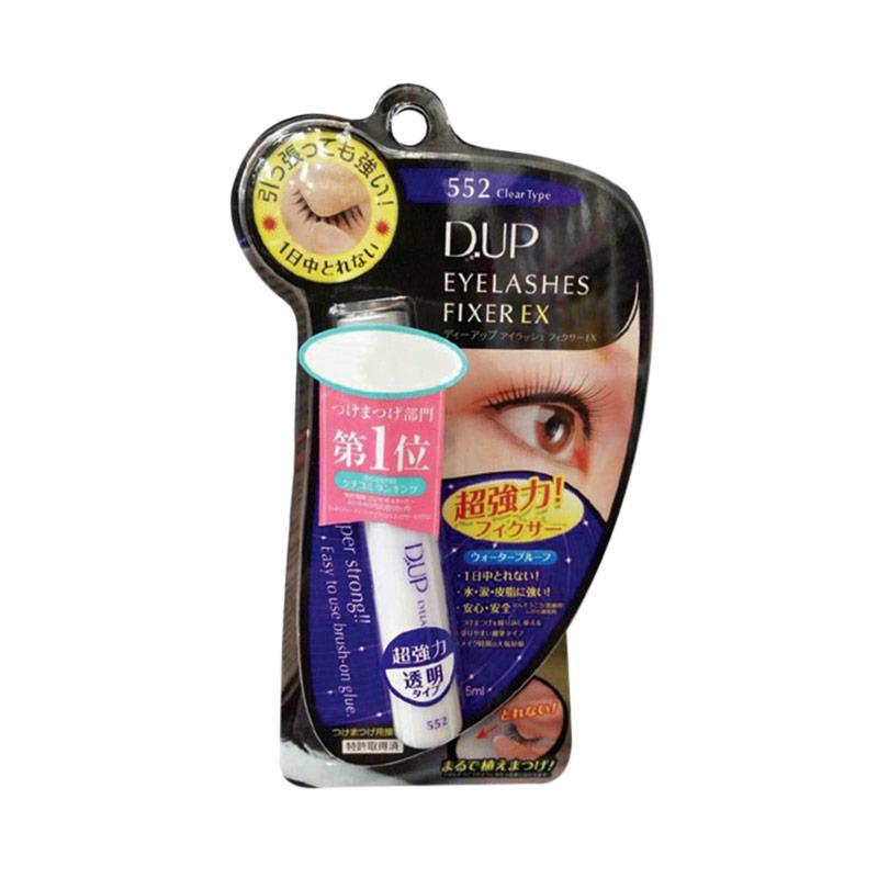 Jual DUP Clear Type Eyelash Fixer EX Lem Bulu Mata di Seller Finmart ...