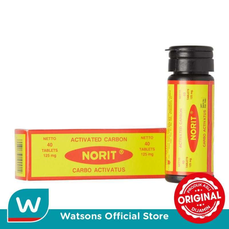 Jual Norit Tablet Obat Kesehatan di Seller WATSONS Official Store ...