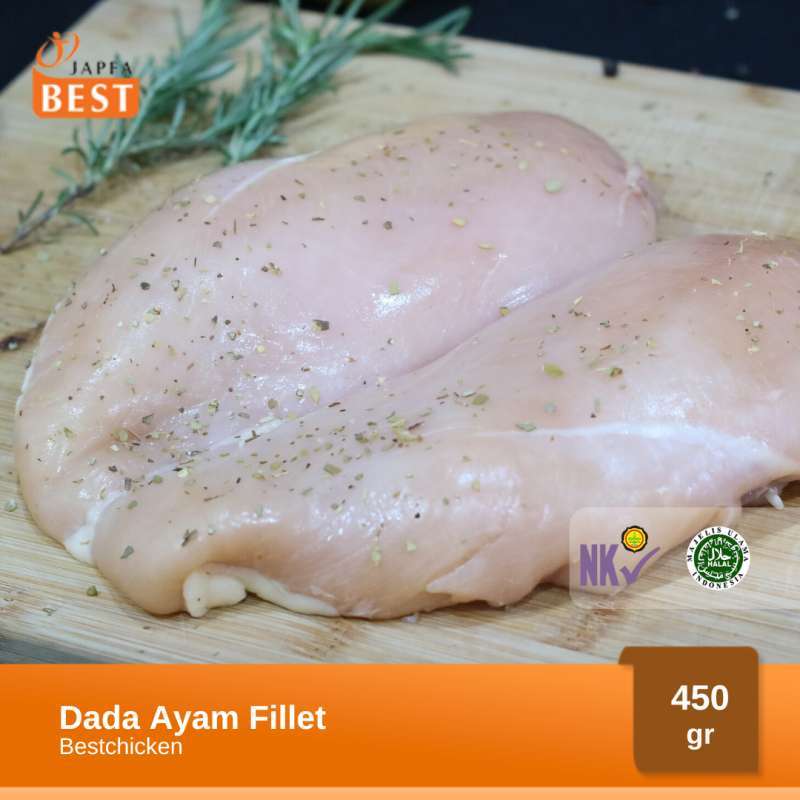Promo Dada Ayam Fillet - Dada Ayam Boneless Tanpa Kulit Bestchicken 450 ...