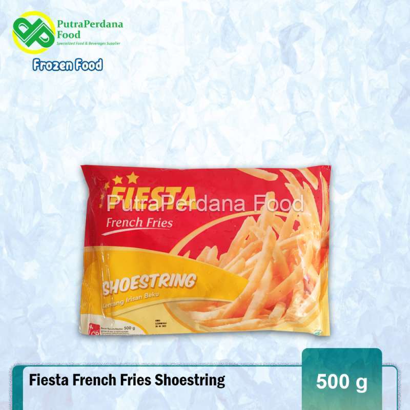 Jual FIESTA French Fries Shoestring [500 g] di Seller PutraPerdana Food ...