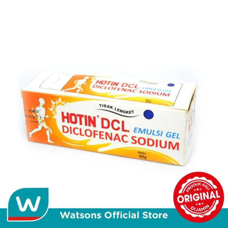 Jual HOT IN DCL Emulsi Gel [60 g] di Seller WATSONS Official Store ...
