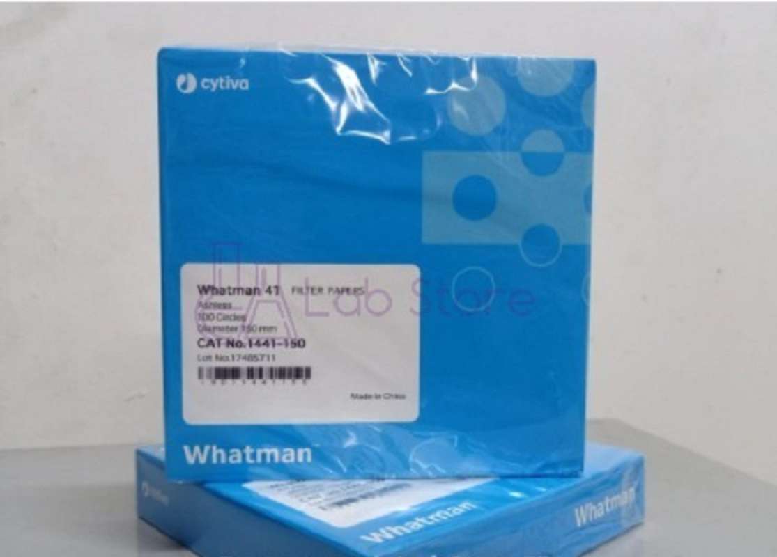 Jual Filter Paper Kertas Saring Grade 41 150 mm circle | Whatman 1441 ...