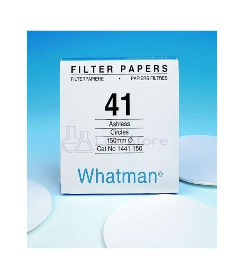 Jual Filter Paper Kertas Saring Grade 41 150 mm circle | Whatman 1441-150 di Seller Lab Store ...