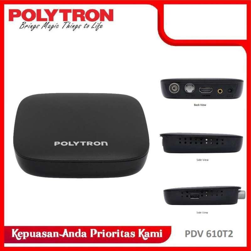 Jual Polytron Dvb-t2 Pdv 600t2 Set Top Box Di Seller Supreme Electronic ...