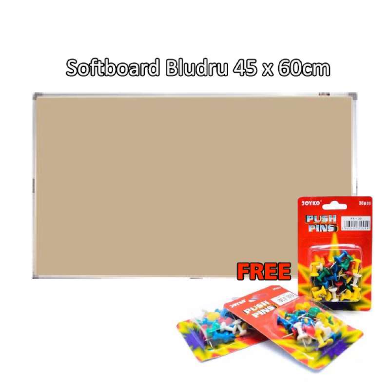 Promo Cipta Board Classic Softboard [45 x 60 cm] Diskon 45% di Seller ...