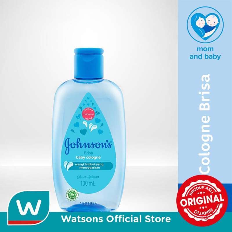 Promo Johnsons Baby Cologne Brisa [100 Ml] Diskon 21% Di Seller Watsons ...