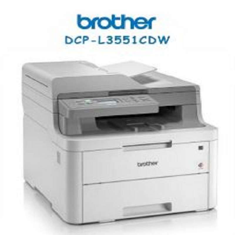 Jual Printer brother DCP-L3551CDW di Seller Logikreasi Utama Official ...