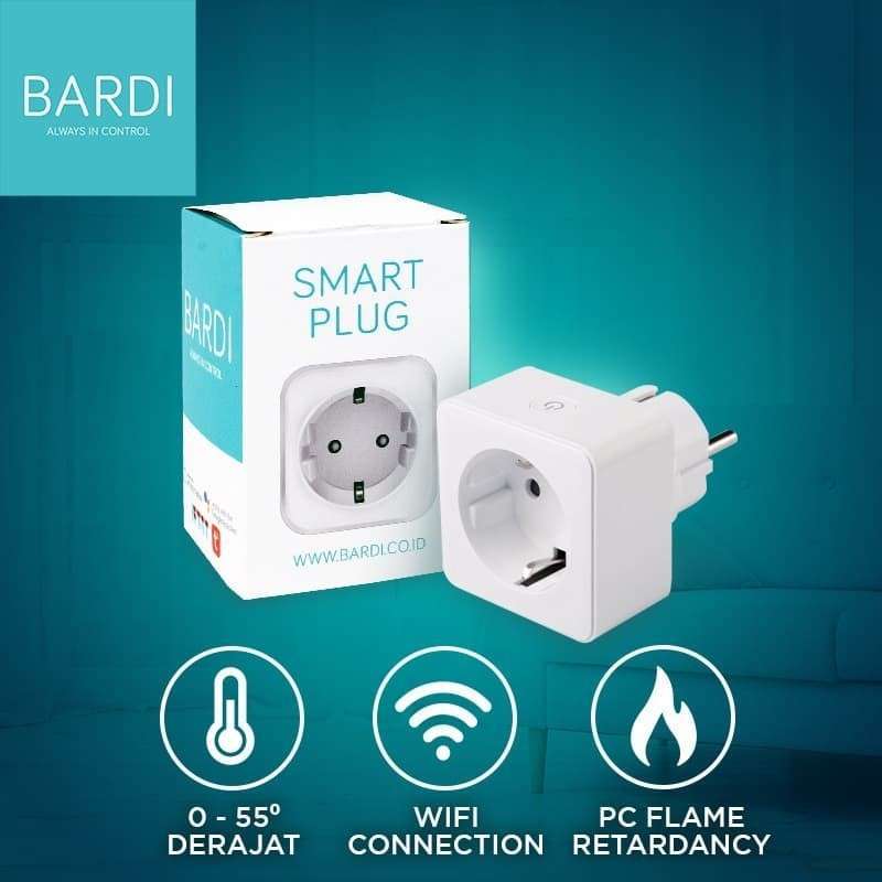 Jual Bardi Smart Plug - Colokan Wireless Wifi - Iot Smart Home K289 ...