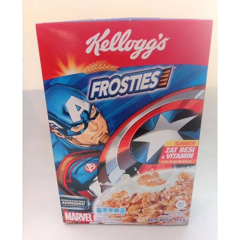 Jual KELLOGG'S FROSTIES FROSTED TOASTED FLAKES OF CORN CEREAL 175 GR di ...