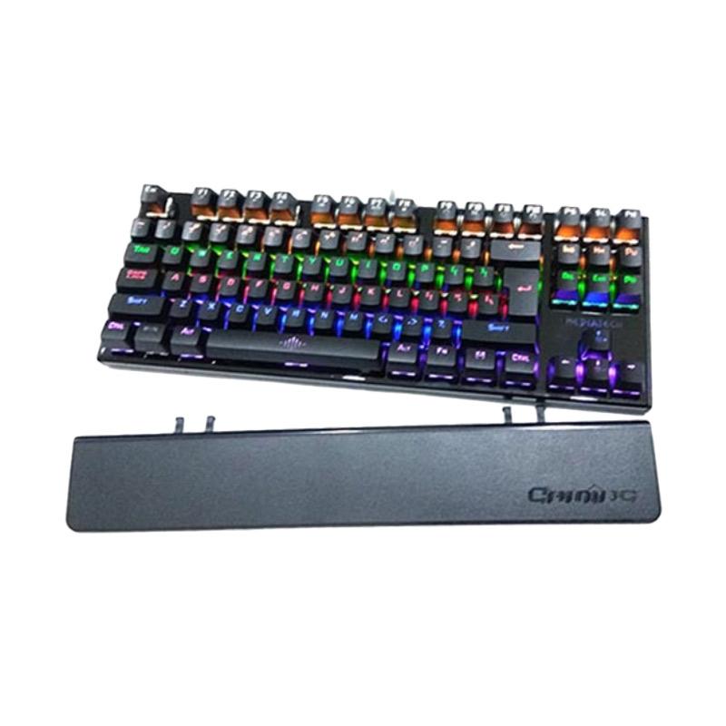 Jual Mediatech Chimera K012 Mech TKL Gaming Keyboard - Hitam di Seller ...