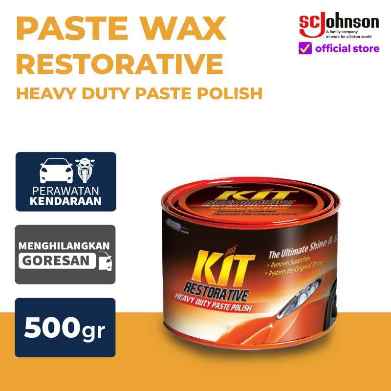 Promo KIT Restorative Paste Wax [500 g] Diskon 9% di Seller KIT ...