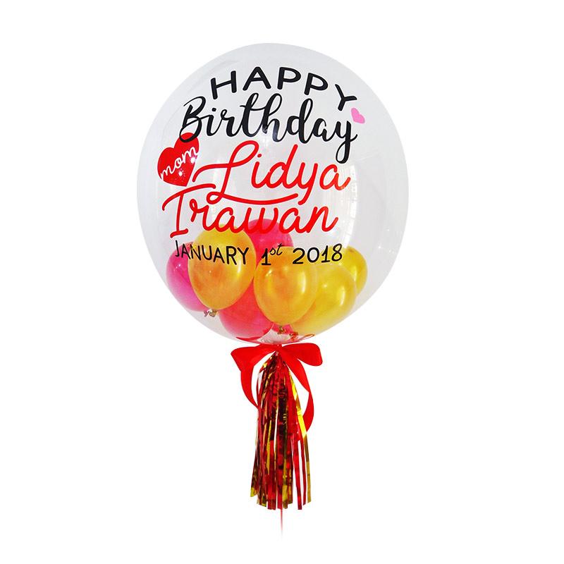 Jual Balloon Ville Deco Bubble Balon Custom Dekorasi Pesta [Area ...