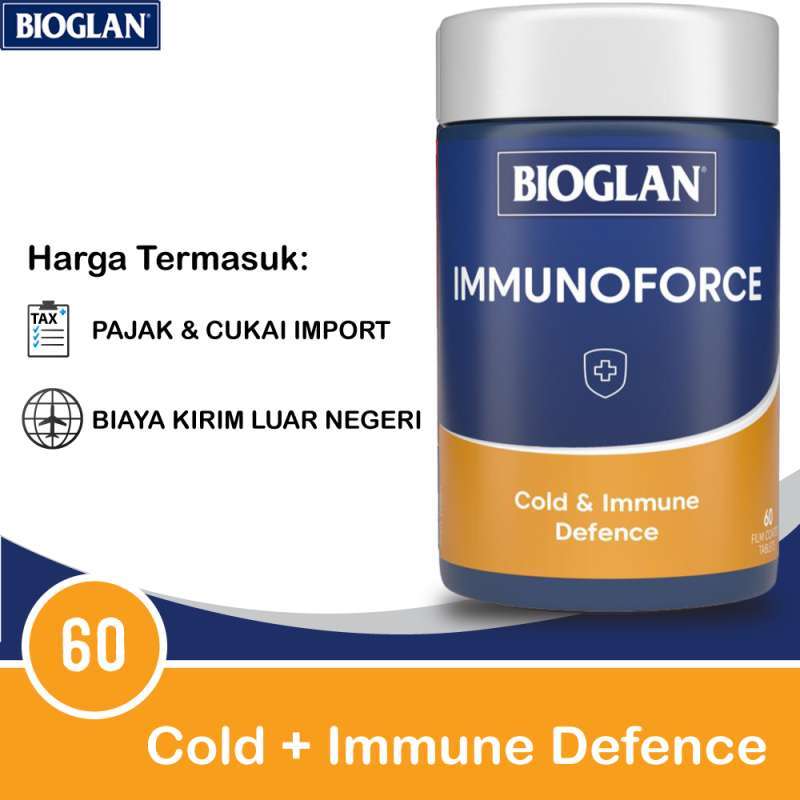 Jual Bioglan Immunoforce Multivitamin [60 Tablets] di Seller Aussie ...