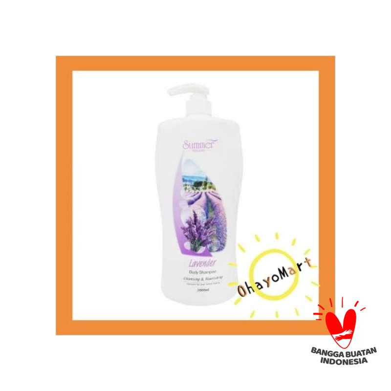 Jual Summer Naturale Lavender Body Shampoo 2 Liter di Seller Ohayo Mart ...