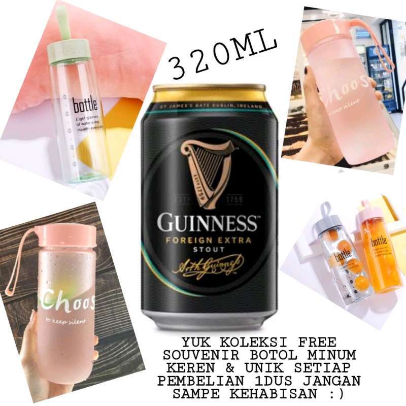 Jual Guinness Bir [320 mL/ Kemasan Kaleng] di Seller VJSHOP - Kedaung ...
