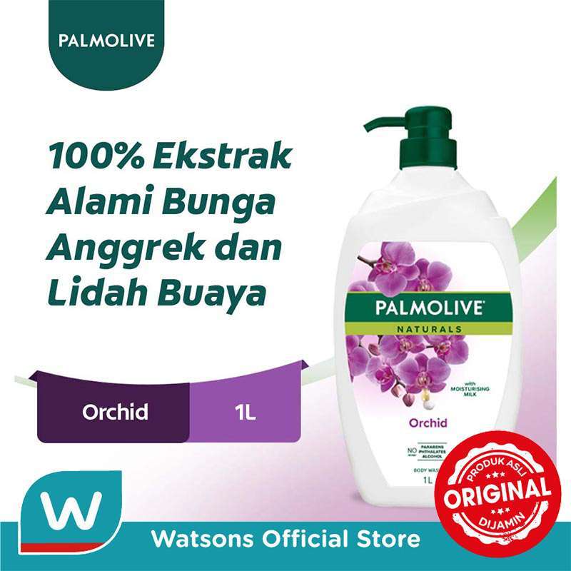Promo Palmolive Wild Orchid & Milk Shower Gel [1 L] Diskon 50% di ...