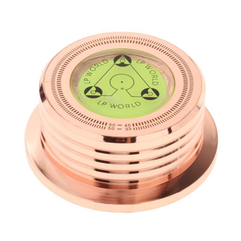 Jual LP Vinyl Record Player 50Hz Turntable Disc Record Stabilizer Rose ...