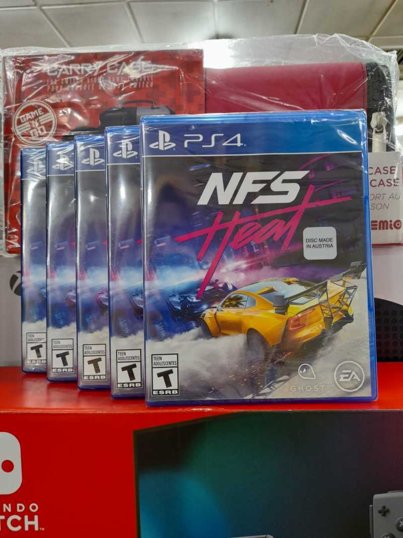 Jual SONY Playstation PS4 NFS Heat di Seller Supersonic Game Store ...