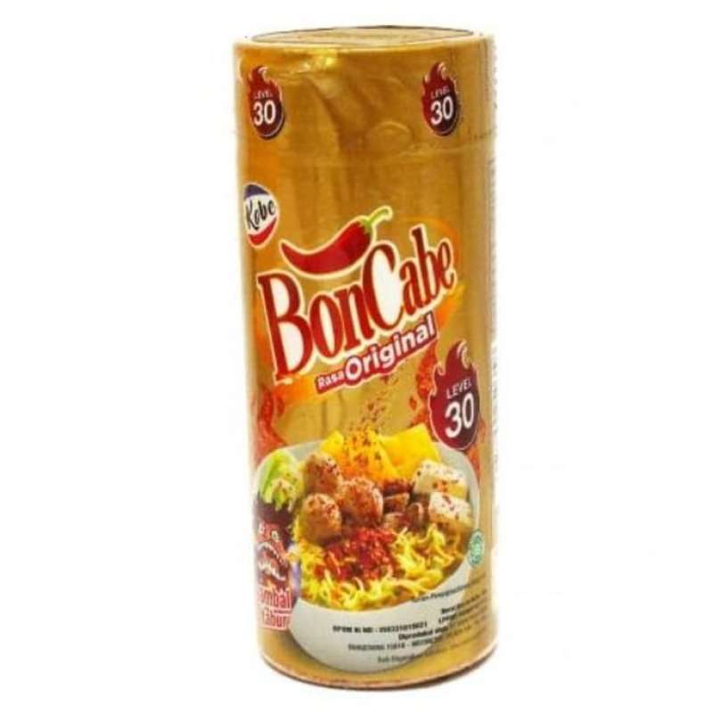 Jual Bon Cabe Rasa Original Level 30 - Botol 40 gr di Seller Toko Serba ...