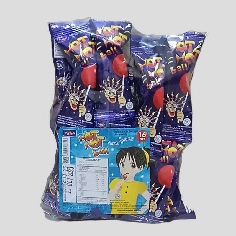 Jual Hot Ball Mangga Permen Hbm [16 Pack/ Karton) Di Seller Juan Jaya ...