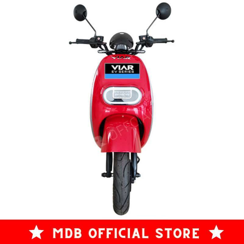 Jual Viar New Q1 Sepeda Motor Listrik (OTR Jabodetabekser) - WHITE ...