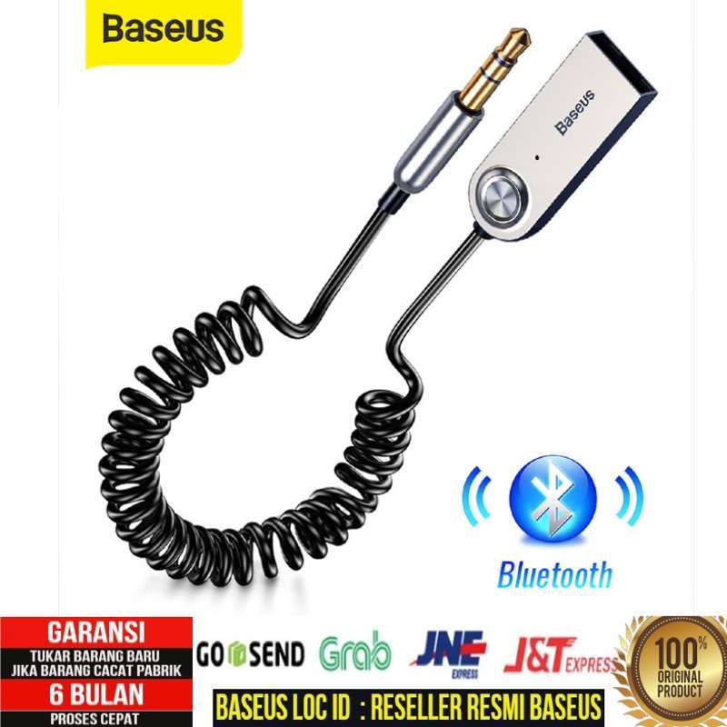 Promo Baseus Transmitter Wireless Bluetooth Receiver Adapter Diskon 37% ...