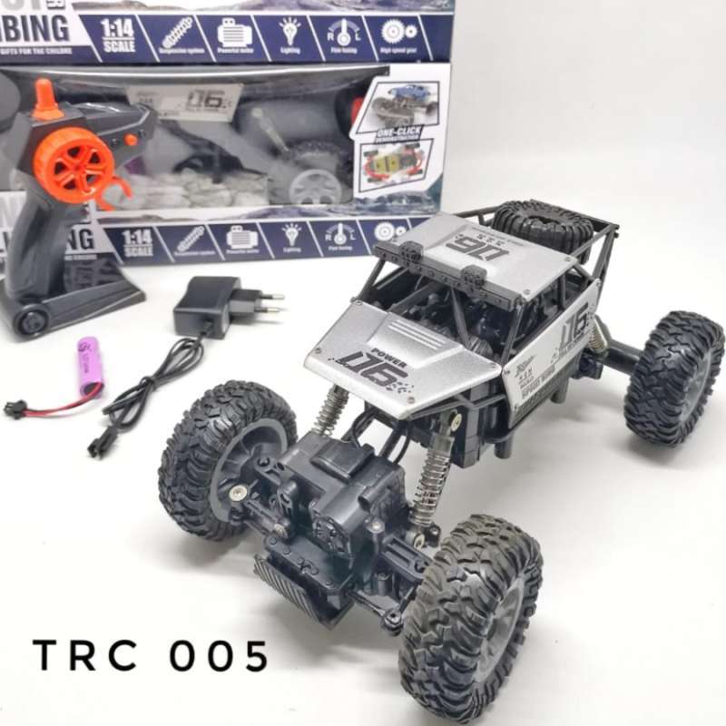 Promo Rock Crawler 4WD RC Offroad 1:14 Truck Remote Control Offroad ...