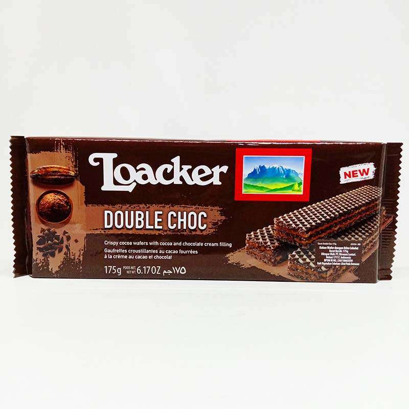 Jual LOACKER DOUBLE CHOCO WAFERS 175 G di Seller Papaya Fresh Gallery ...