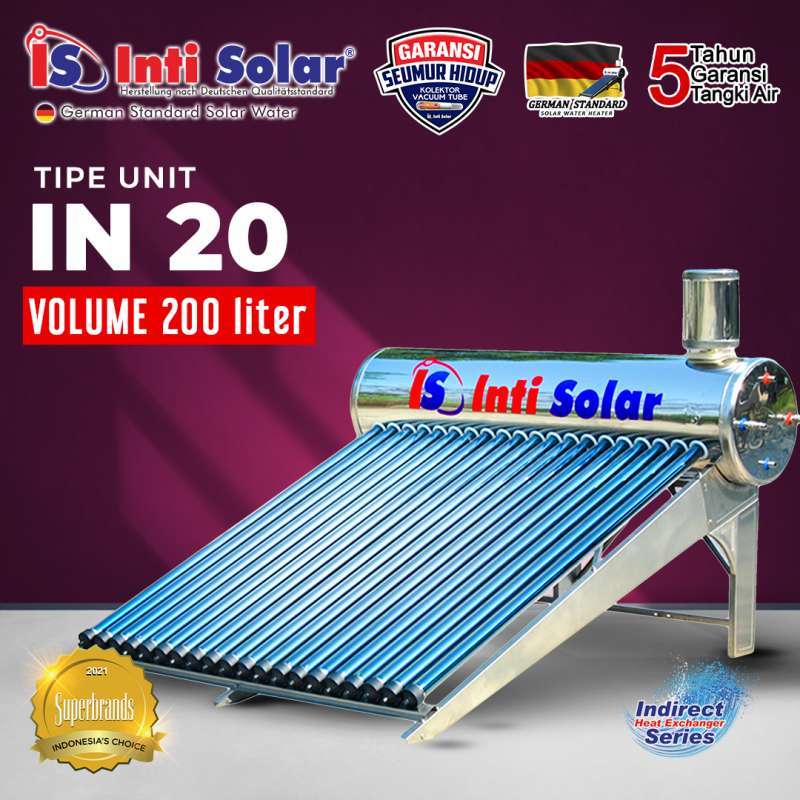 Jual Inti Solar In20 Original, Murah & Diskon Juni 2024 | Blibli