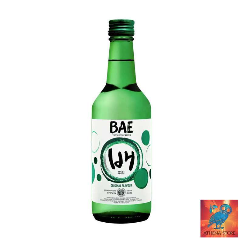 Promo Soju BAE - Rasa Original 360 ml Diskon 2% di Seller ATHENA STORE ...