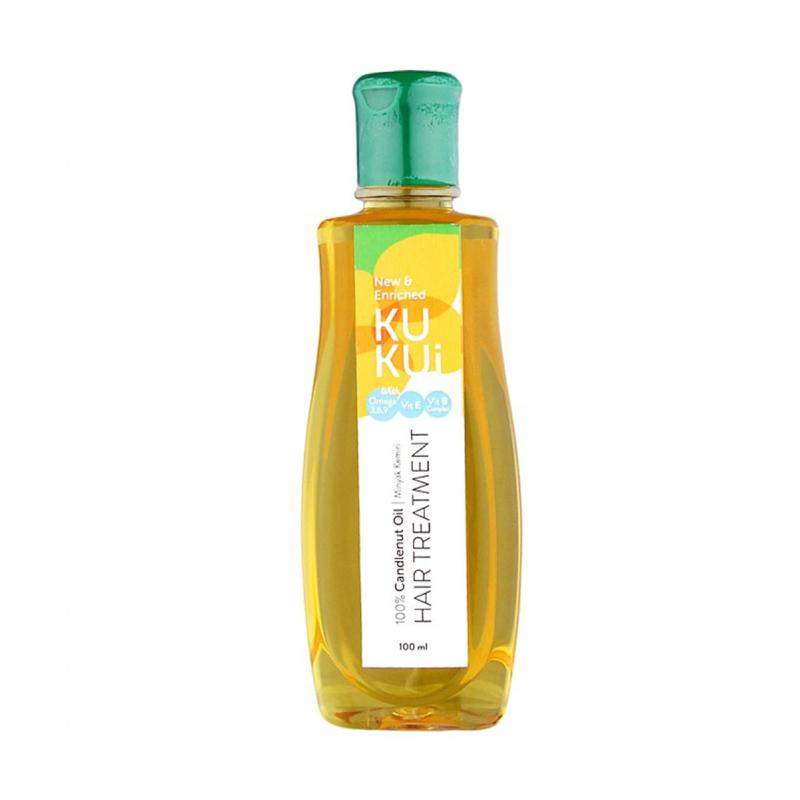 Jual Kukui Minyak Rambut Kemiri Original Hair Treatment [100ml] Di ...
