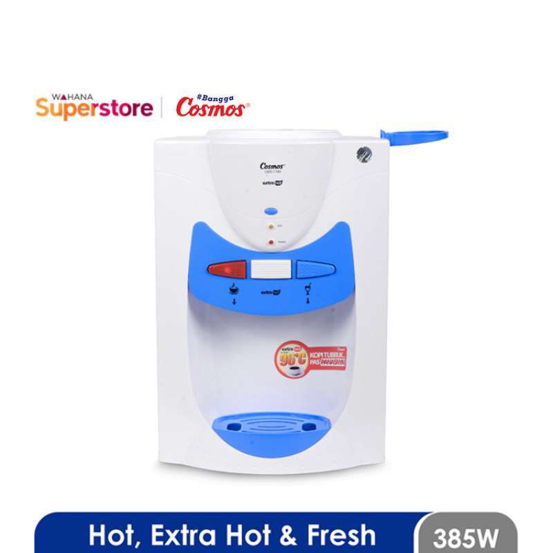 Promo COSMOS CWD1180 Water Dispenser Portable HOT & FRESH Tangki ...
