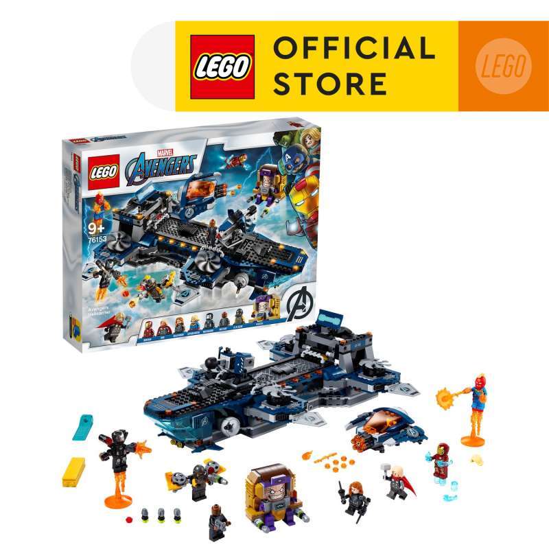 Promo LEGO®️ Super Heroes 76153 Avengers Helicarrier (1244 pieces ...