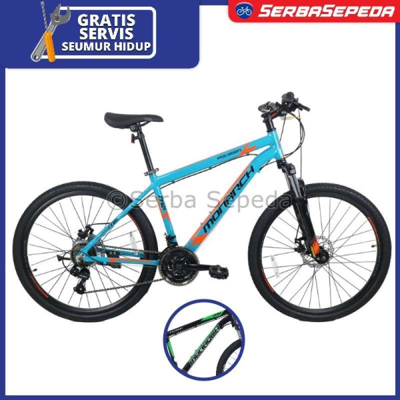 Jual Polygon Monarch M5 Sepeda MTB [26 Inch] di Seller Serba Sepeda ...