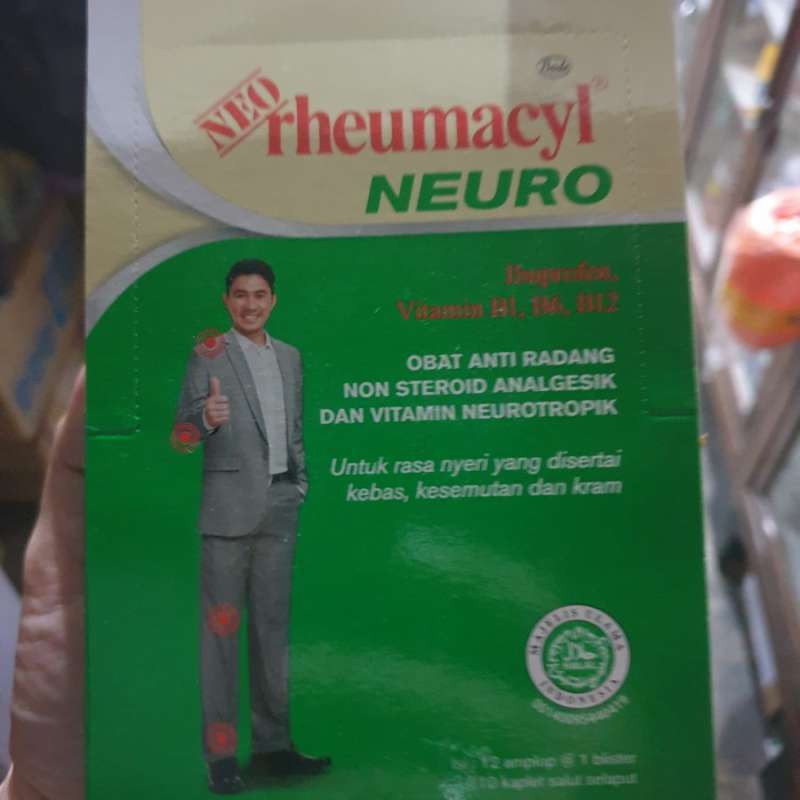 Jual neo rheumacyl neuro box di Seller apotek eka husada - Rejowinangun ...