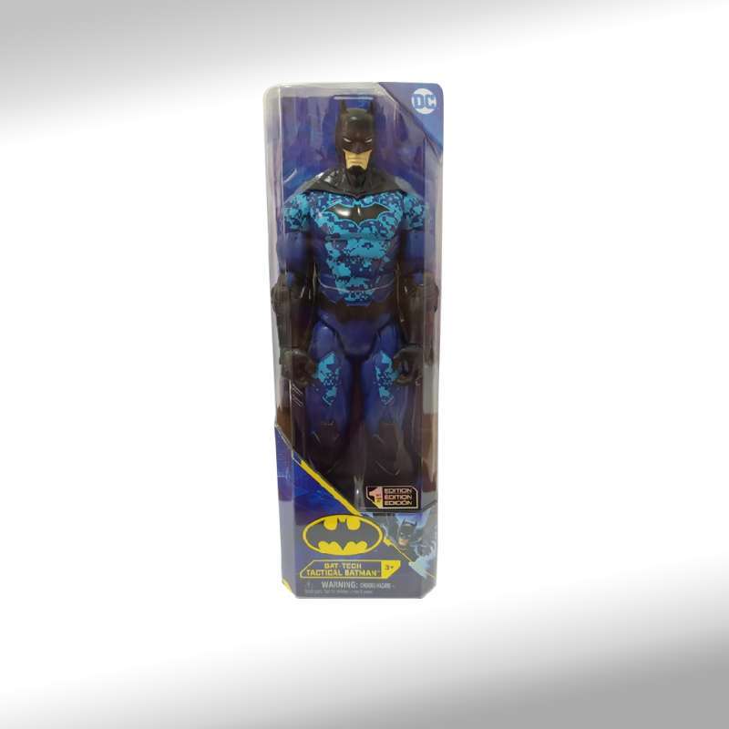 Jual Dc Comics Batman 12-inch Bat Tech Tactical Batman Blue Suit ...